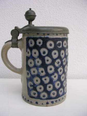Westerwald Stamped Beer Stein |425| Collection Danny